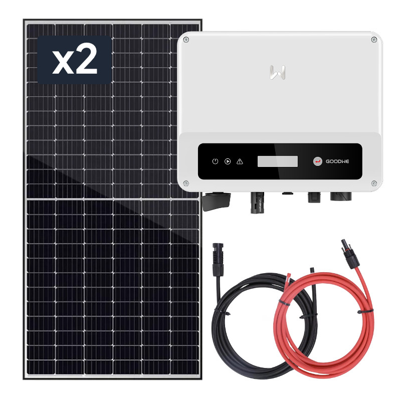 Zestaw paneli słonecznych na balkon 860W - Sologen